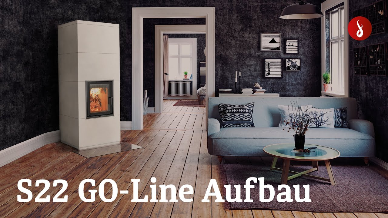 Camina & Schmid | 3D Installation Fireplace S22 GO-Line (Wandanschluss ...