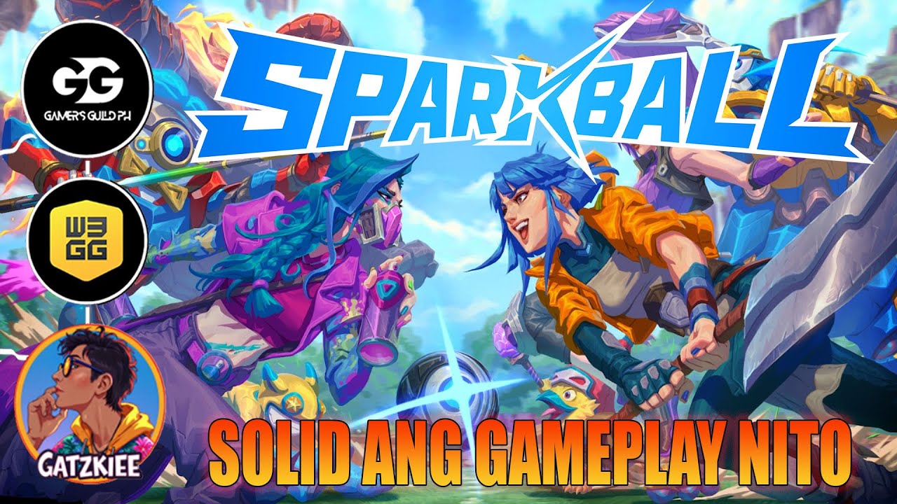 W3GG’s Sparkball New Free to Play And Earn On Steam - YouTube