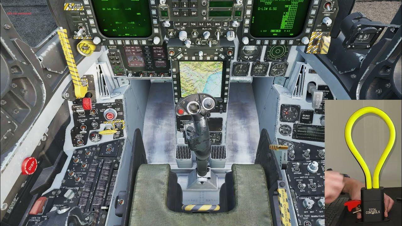 Total Controls Eject Handle in action - YouTube