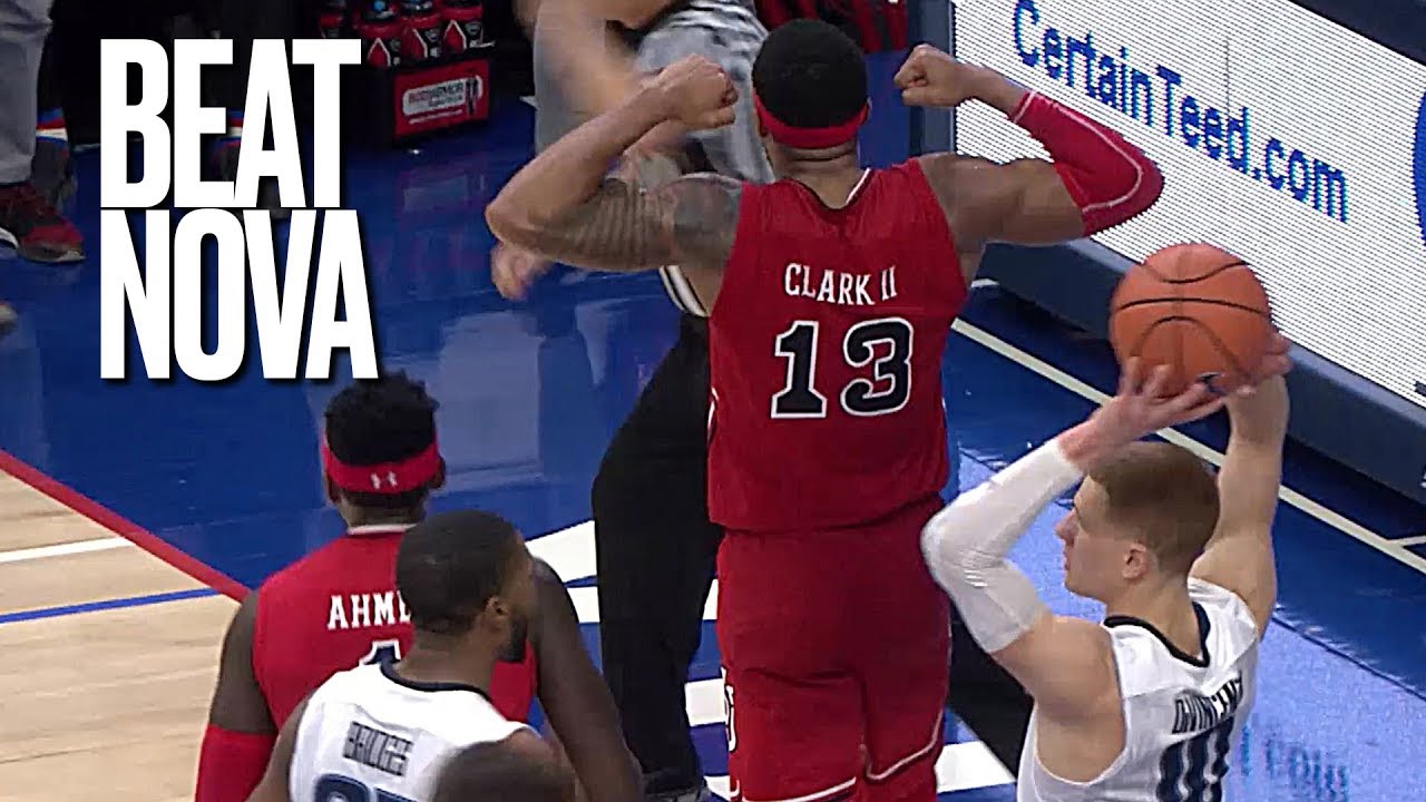 ST. JOHN'S DEFEATS NO.1 VILLANOVA! - YouTube