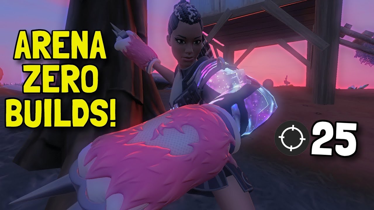 I'M UNSTOPPABLE in ARENA ZERO BUILDS! (25 KILLS) - YouTube