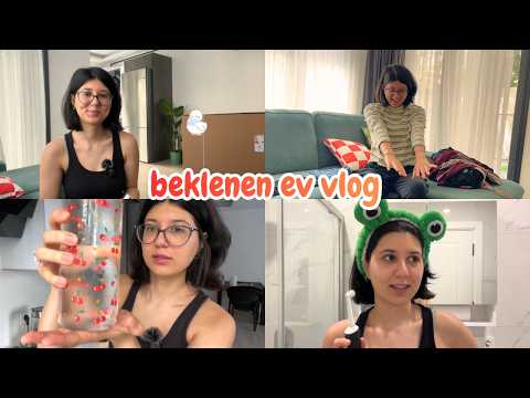 sonunda günlük vlog - ev işleri, hobiler, yemek ve bolca sohbet
