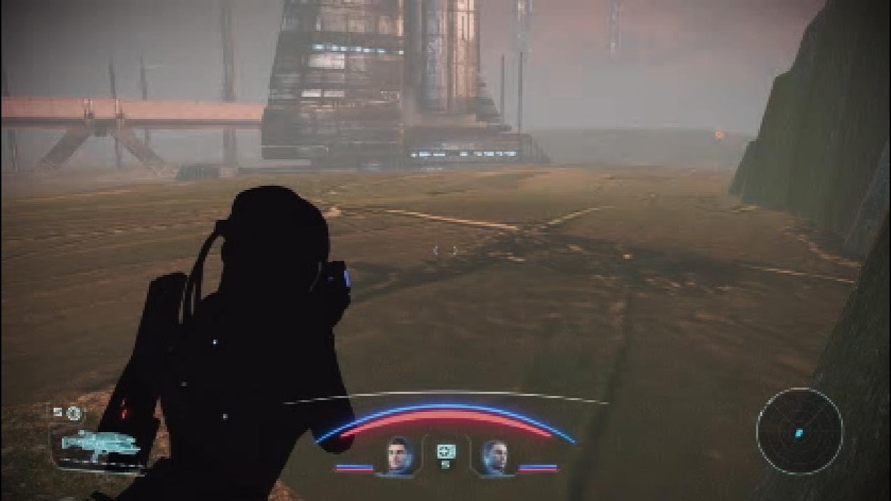 Mass Effect Legendary Edition:Eden prime out of map glitch - YouTube