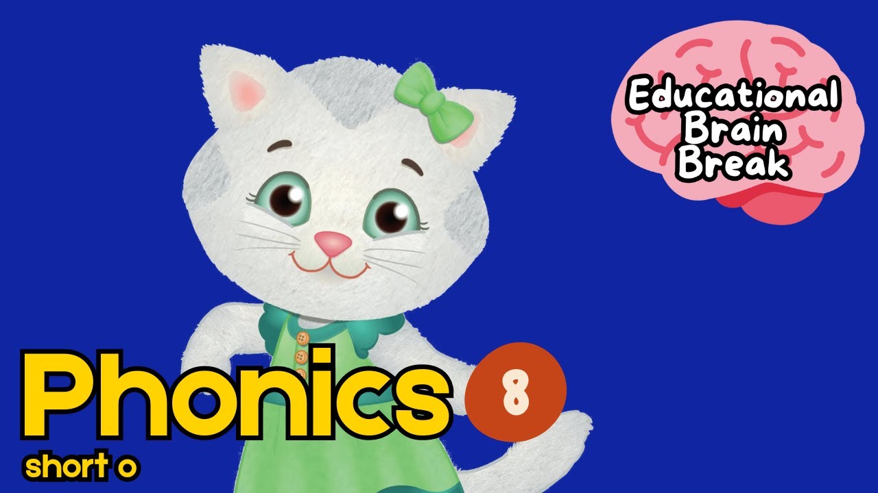 Short O | Educational Brain Break | Daniel Tiger - YouTube