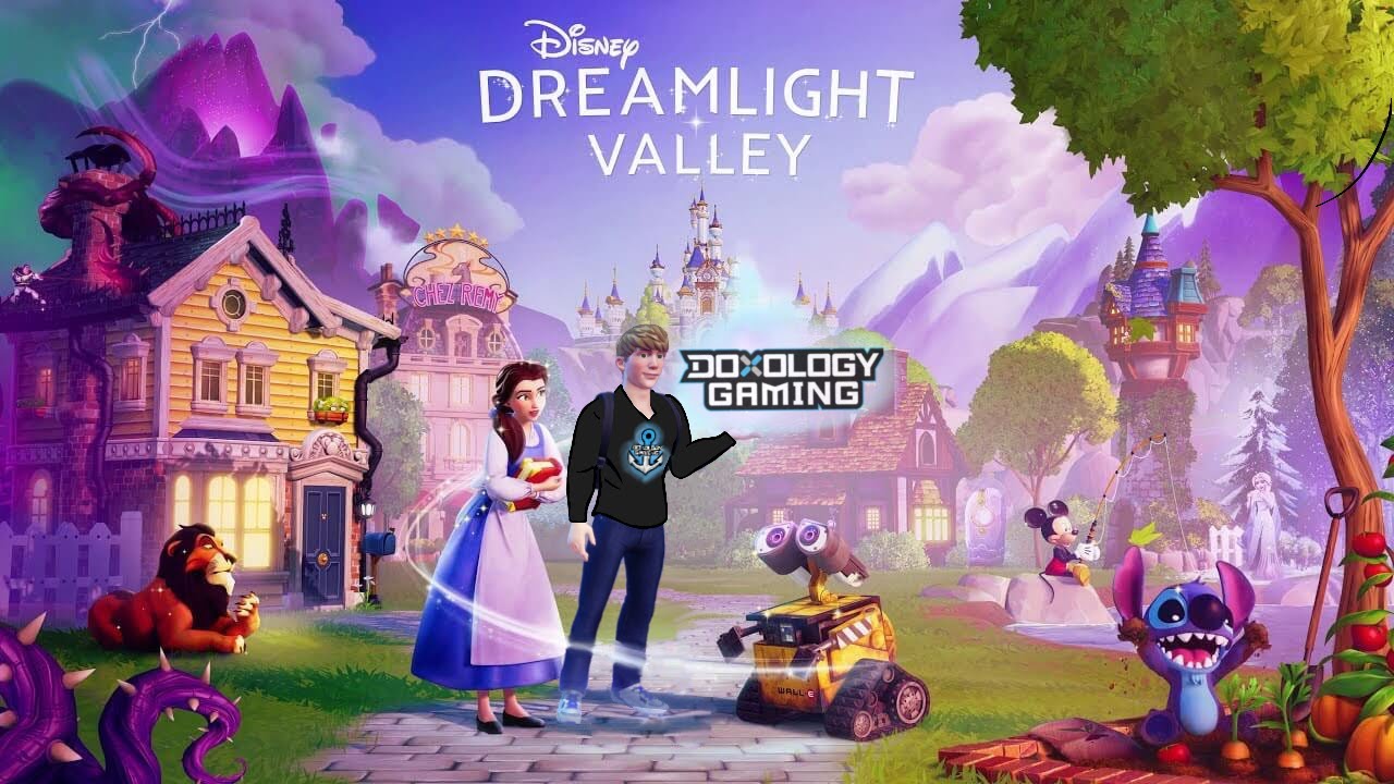 🔴LIVE! Disney Dreamlight Valley PC Gameplay! Launch Day! First Time ...