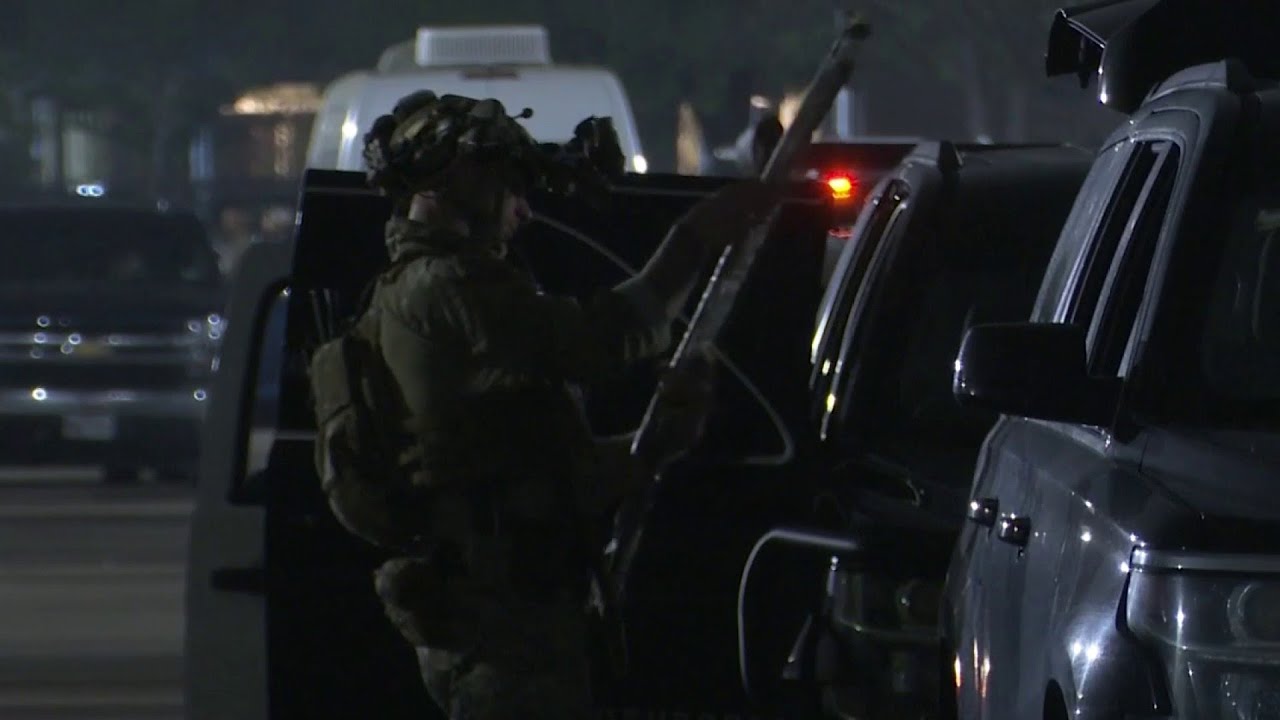 Major interagency operation underway in Houston's Greenspoint area ...