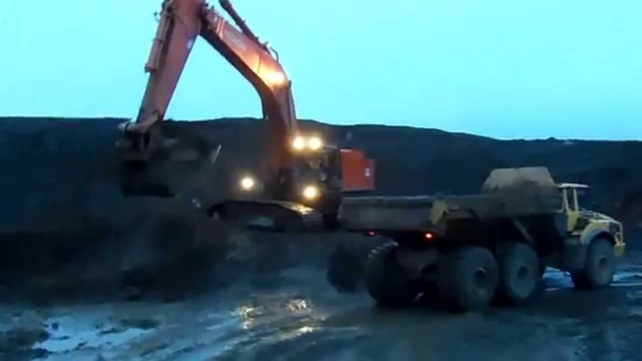 Mining out 2 Million ounces of gold in Alaska - YouTube
