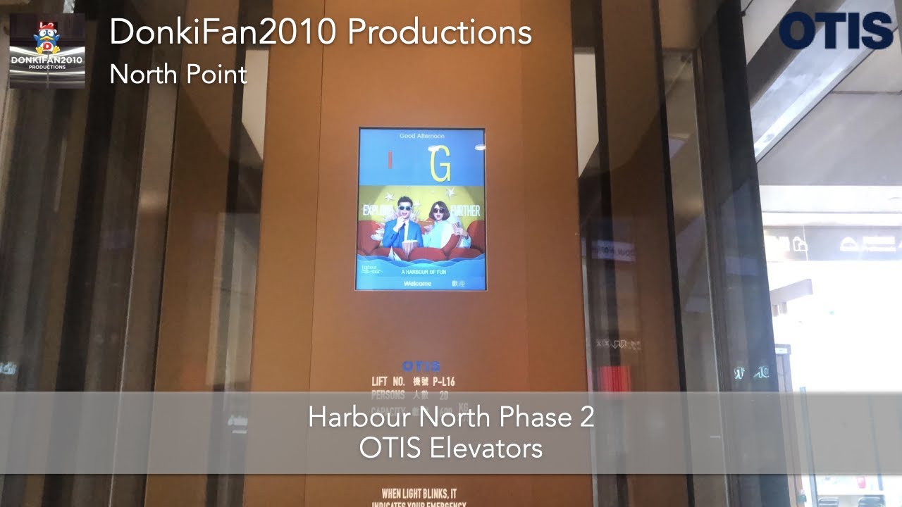 Harbour North Phase 2 - OTIS Gen2 Traction Elevators - YouTube