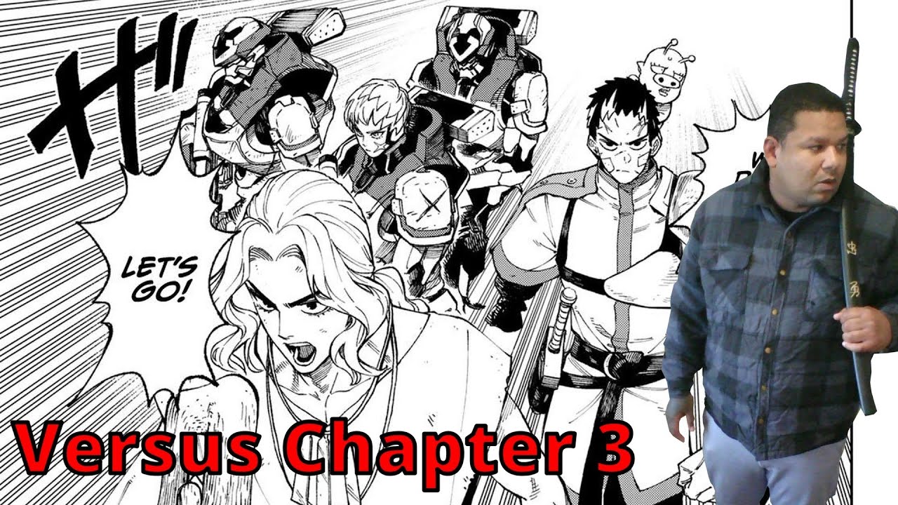 Versus Manga Chapter 3 A44L - YouTube