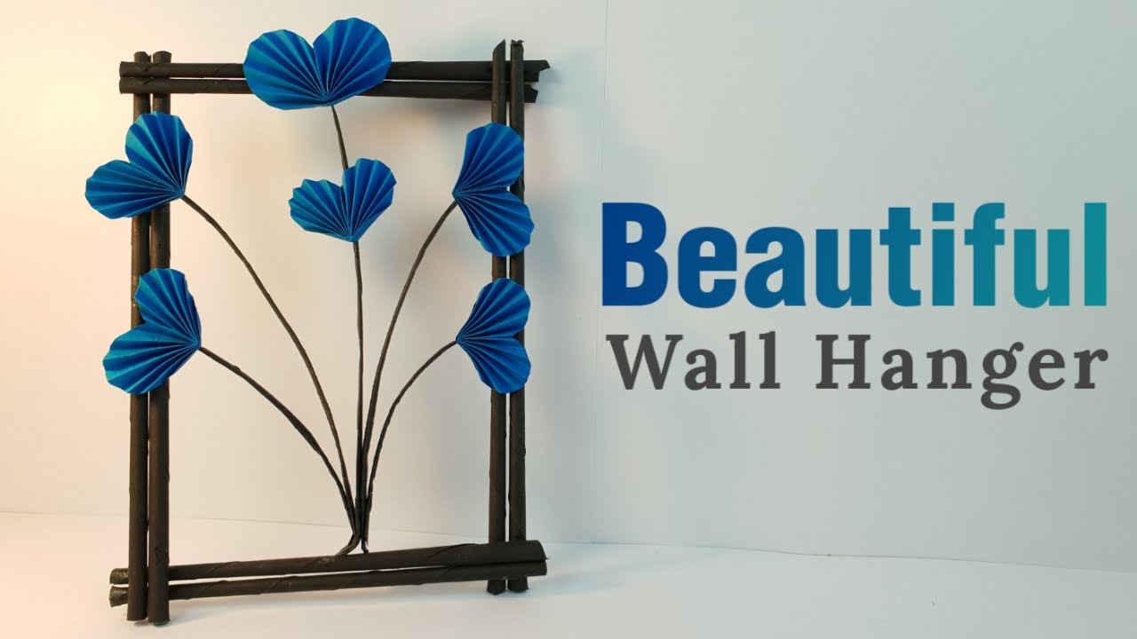 Amazing Wall Hanging || Handmade Paper Wall Hanging || Beautiful wal ...