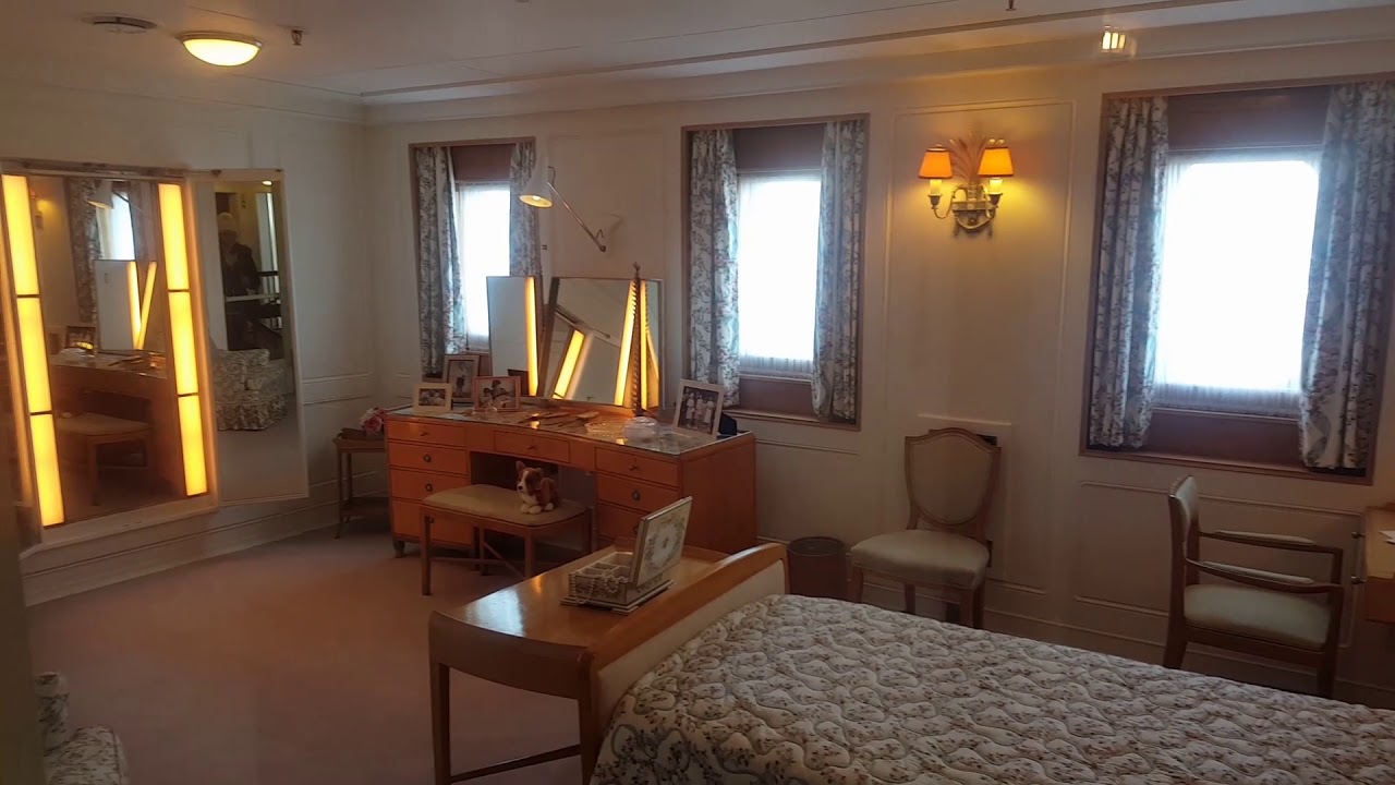 Royal Yacht Britannia - L'ultimo Titanic che si può visitare - YouTube