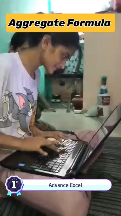 Sum In Excel Using Aggregate Formula ! Advance Excel Formula #exceltutorial #exceltips # ...