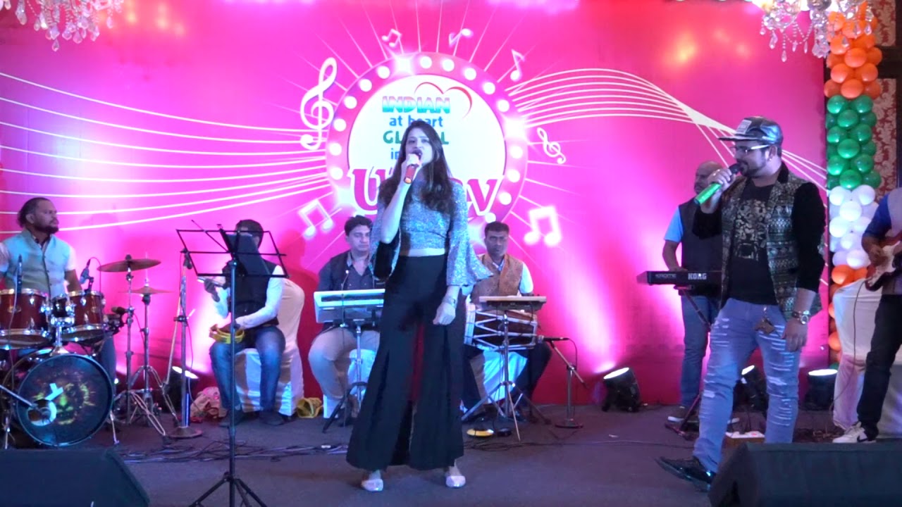 kabira (encore) live by kanishka soni actress model singer performer ...