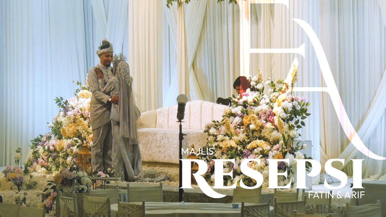 [FULL] Majlis Resepsi Fatin Nurhidayah & Arif Syazwan - YouTube