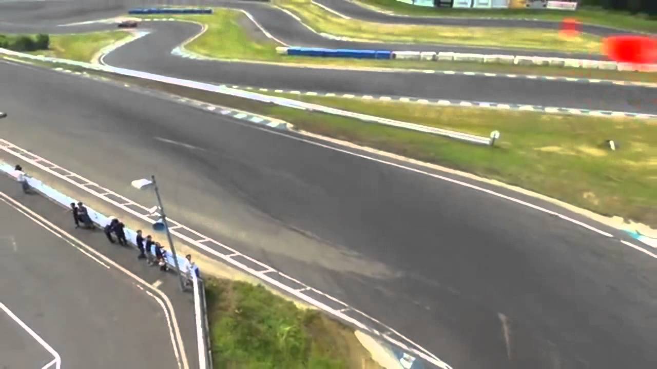 2015-05-31 Sun. Mobara twin circuit! - YouTube