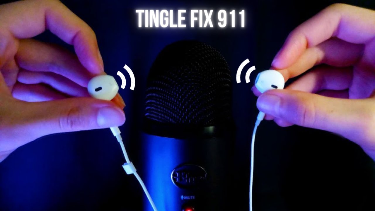 ASMR Quick Tingle Fix 🌛 (No Talking) | Short ASMR - YouTube