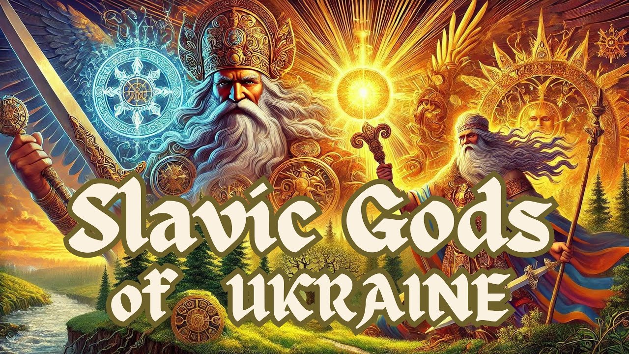 ⚡ The Ancient Gods of Ukraine: Slavic Pantheon Before Christianity 🔥🌿 ...