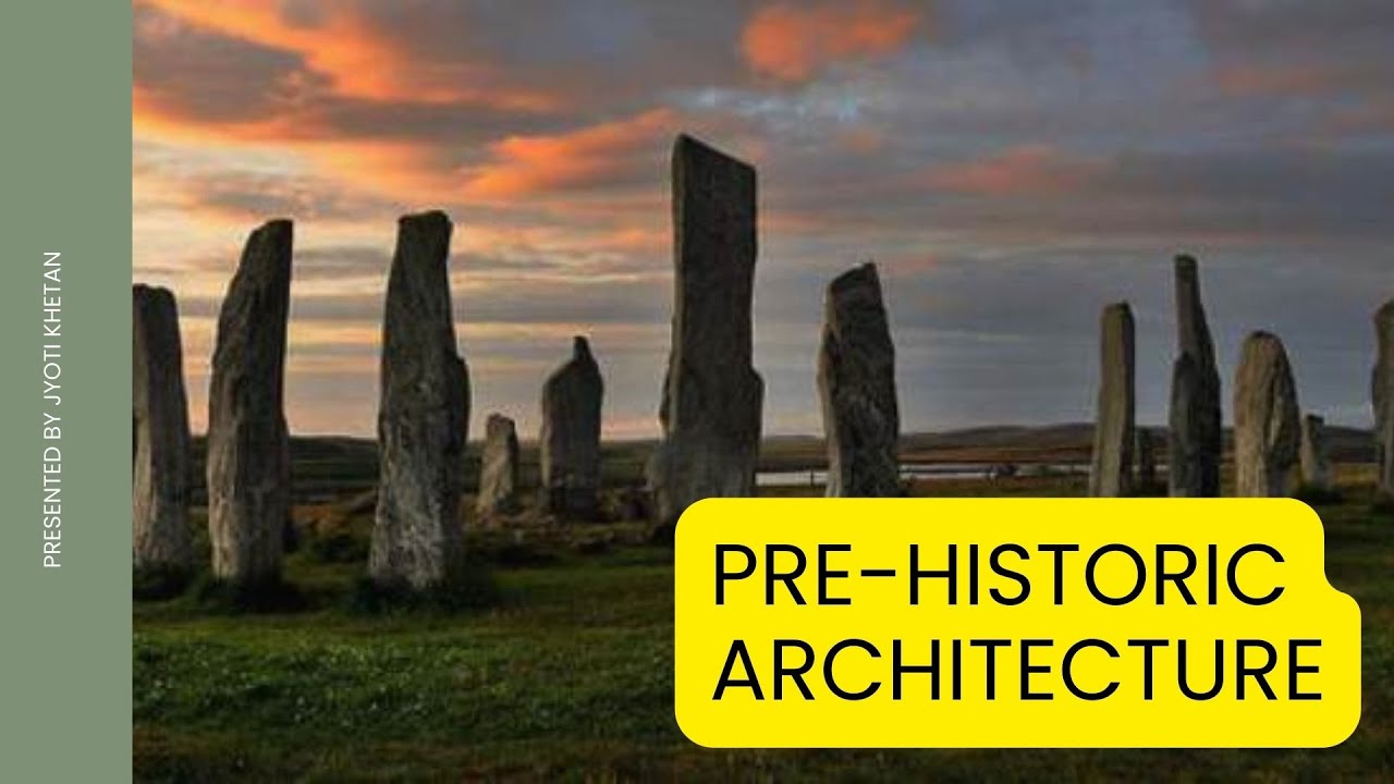 Unveiling the origins: The Evolution of Prehistoric Architecture - YouTube