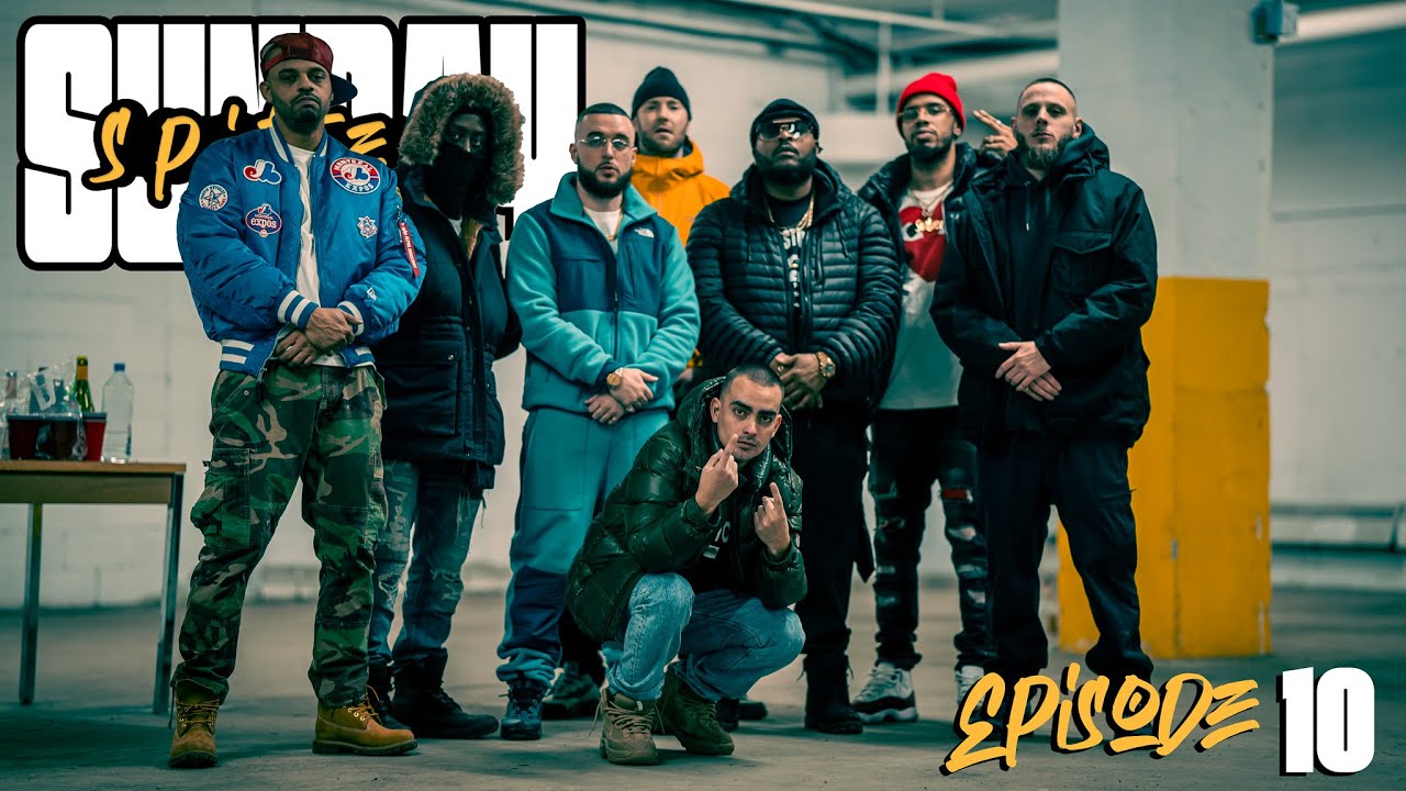 Sunday Spitters Hip Hop Cypher - EP. 10 - YouTube