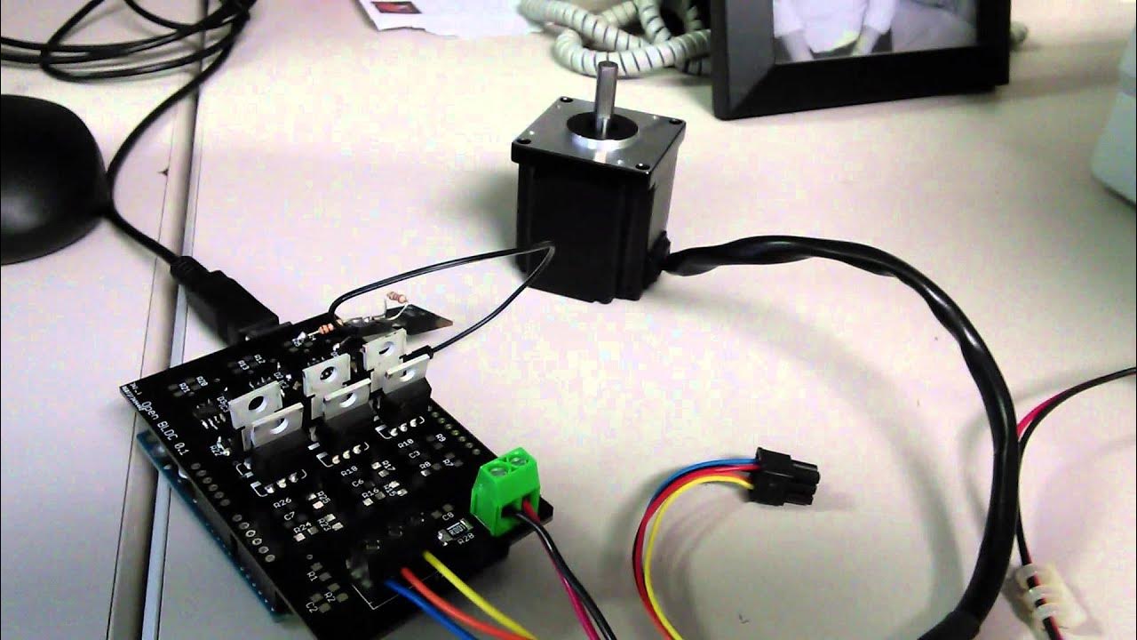 Open Loop control - two speeds - YouTube