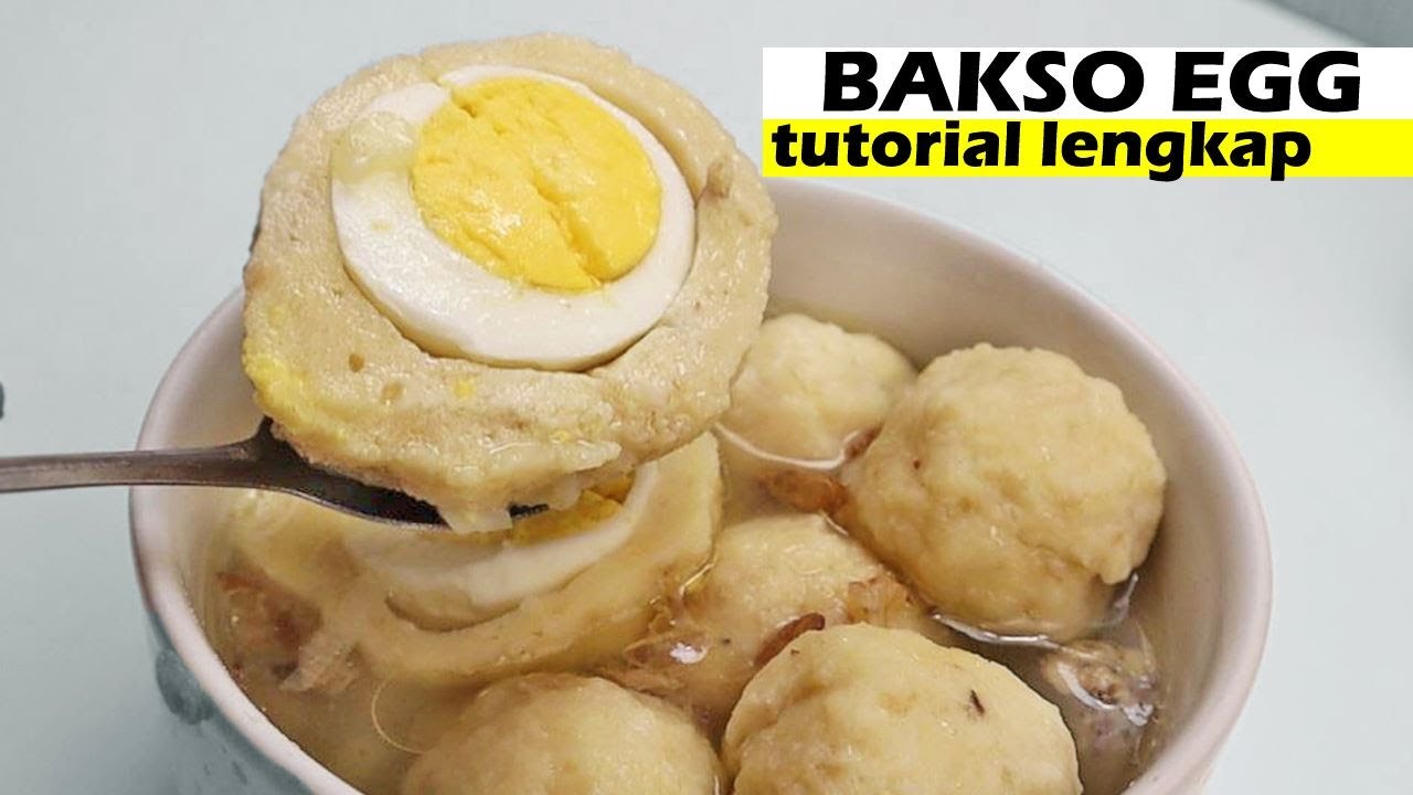 Cara Membuat Bakso Isi Telur Ayam And Puyuh Dengan Cara Mudah Simple