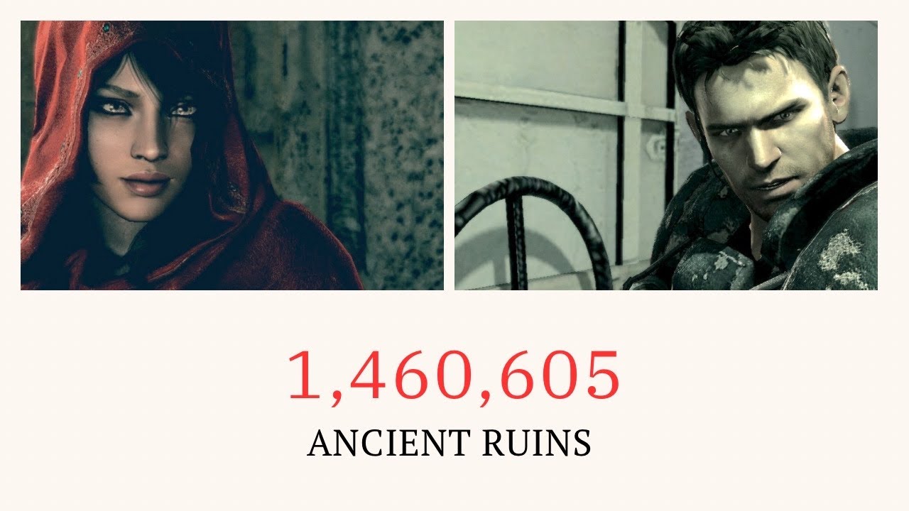 （PC）RE5 AR 1460k[Sheva&Chris] - YouTube