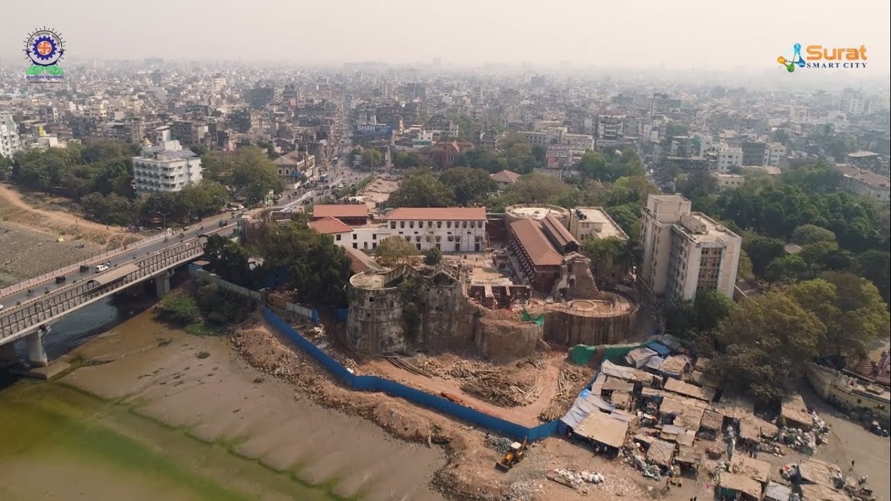 Re Development of a City Heritage Square at Chowk, Surat - YouTube