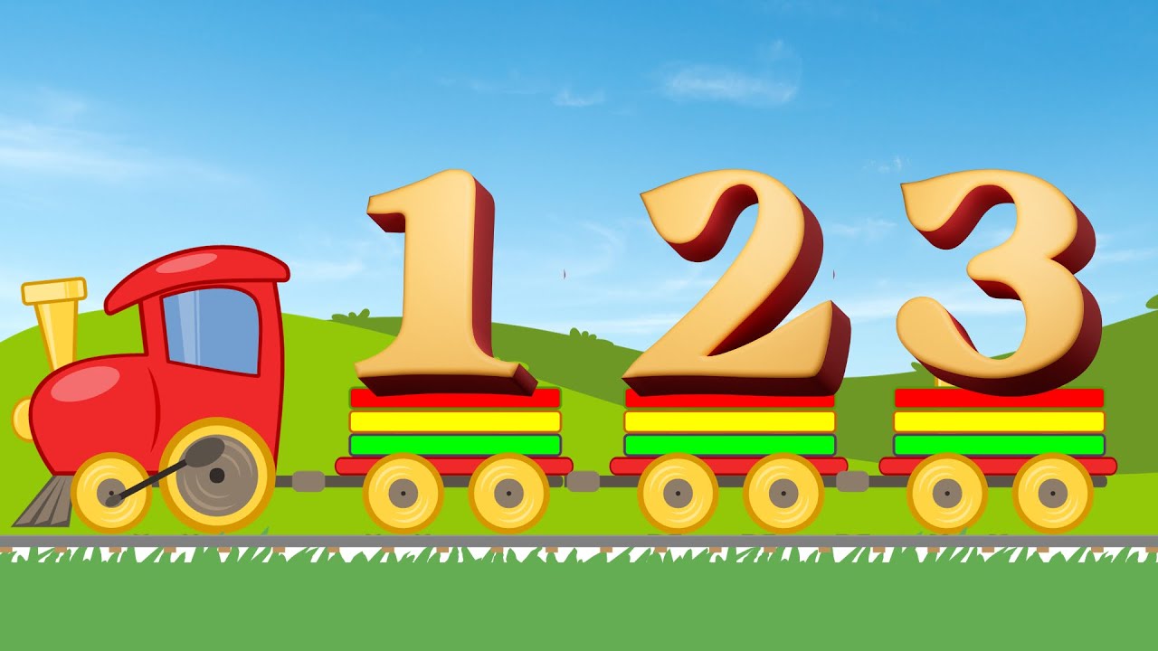 Learn to Count from 1 to 10 | Nursery Rhymes and Kids Songs #numbersong ...