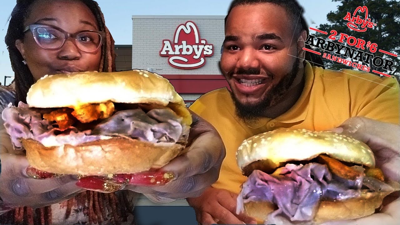 Arby's New Arbynator Review - YouTube