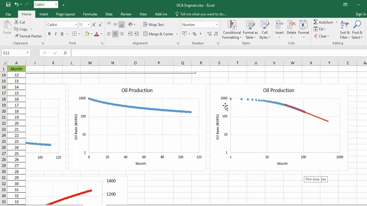 DCA In Excel Part 8 Checking The Harmonic Decline YouTube dca-in-excel-part-8-checking-the-harmonic-decline-youtube