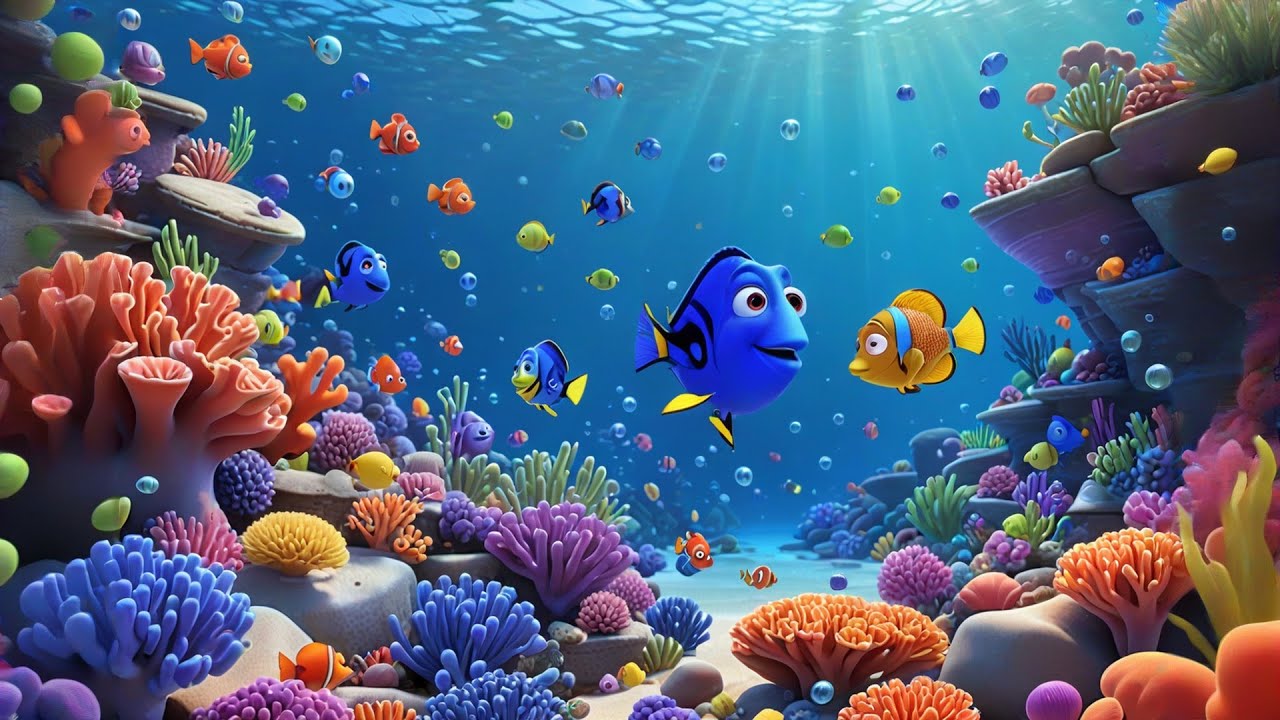 The Fish Who Loved to Play Hide and Seek 🐟🔍 | Fun Storytime for Kids ...