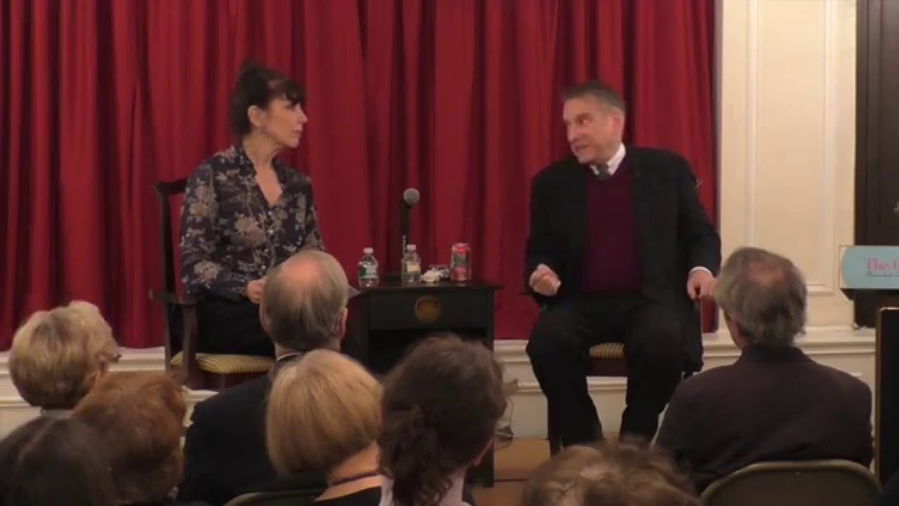 In Conversation: Benjamin Taylor and Claudia Roth Pierpont - YouTube