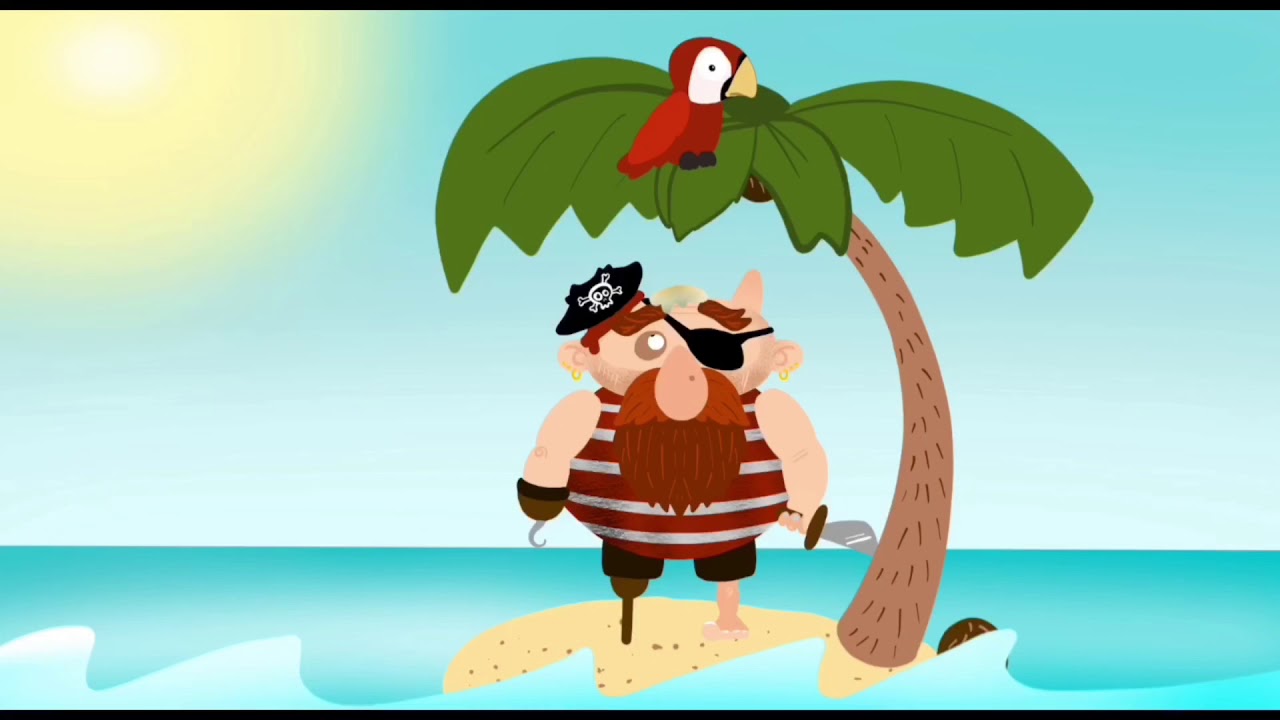 Poo Pirate by Artfoxdesign - YouTube