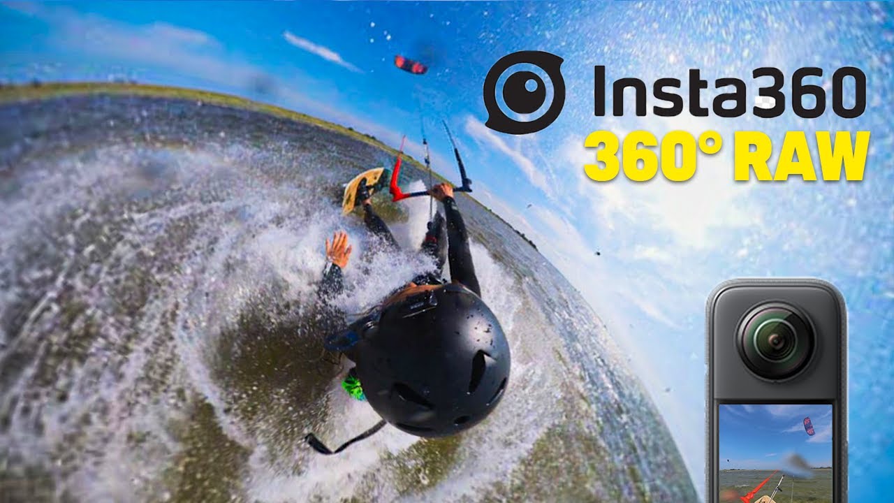 Kitesurfing 360° SHREDDING - EPIC POV w/ the Insta360 X3 - YouTube
