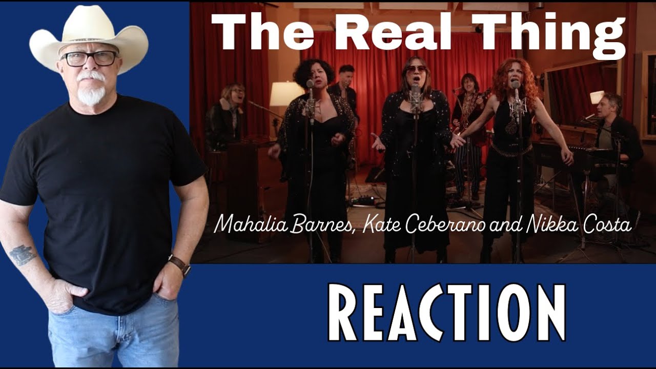 Mahalia Barnes - The Real Thing || REACTION VIDEO - YouTube