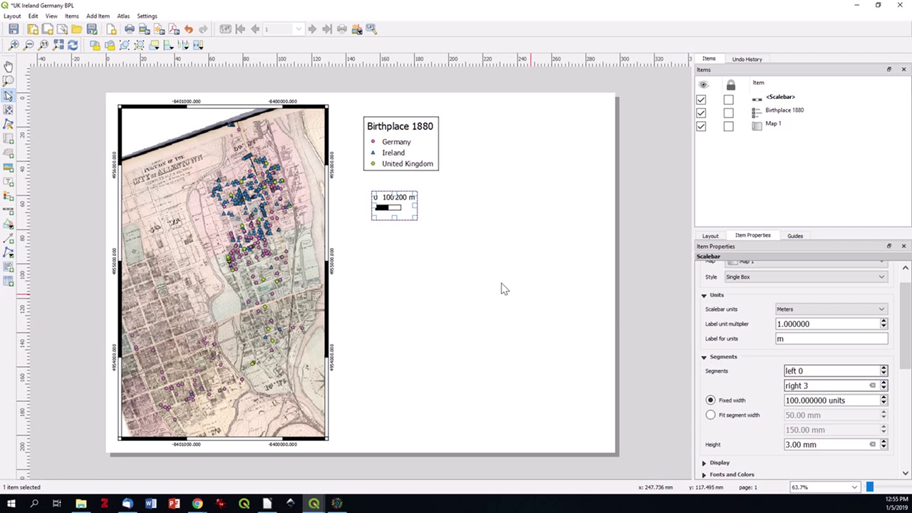 Adding A Scale To Print Layout In QGIS YouTube Adding A Scale To Print Layout In QGIS YouTube