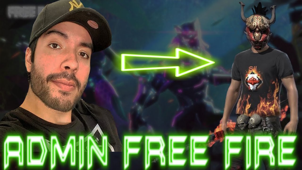ADMINS EN FREE FIRE 😎 - YouTube