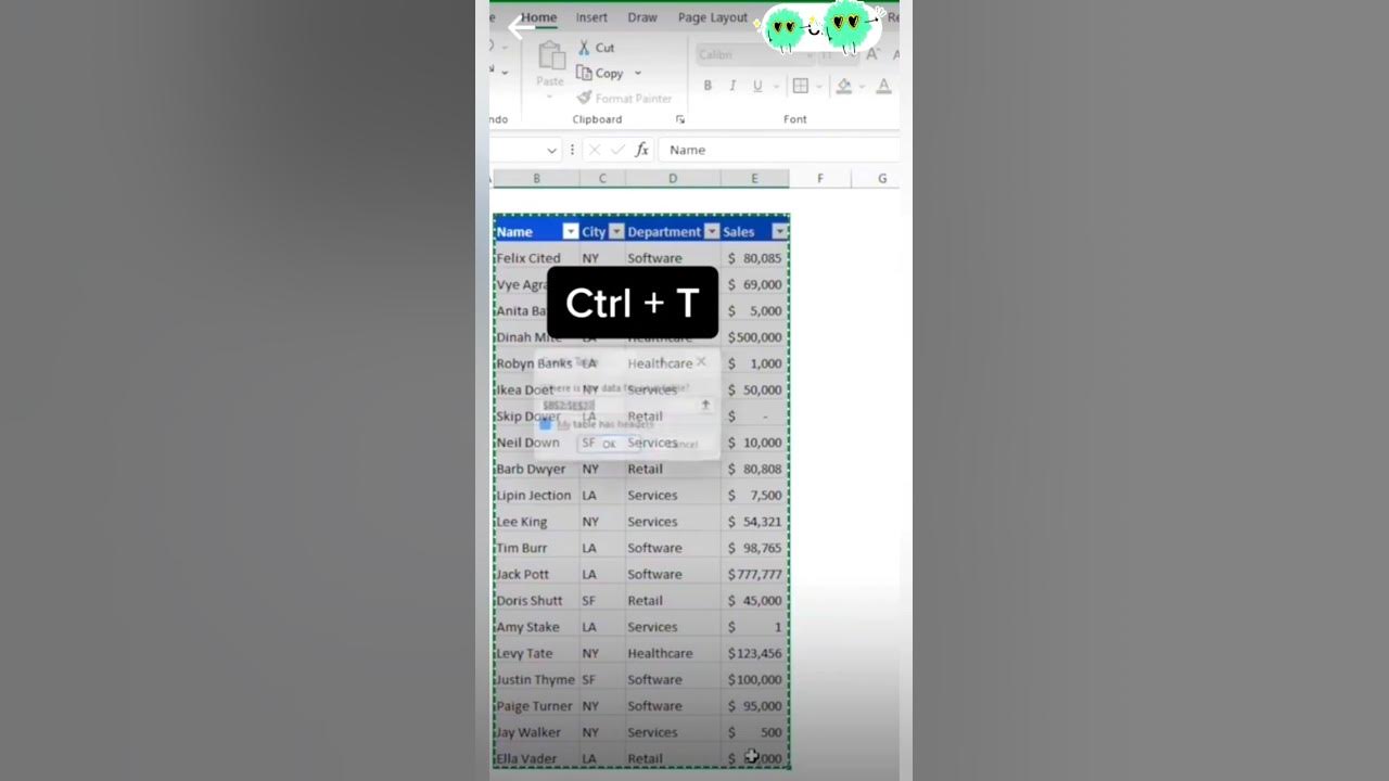 Using Filter In Excel Smart Way Excel Haks Tricks Excelformula Excelfunction