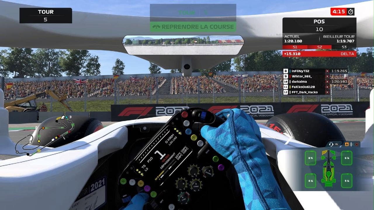 Dsq de F1 codemaster - YouTube