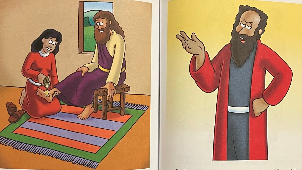 The Beginner’s Bible A Gift For Jesus John 12:1-8 - YouTube