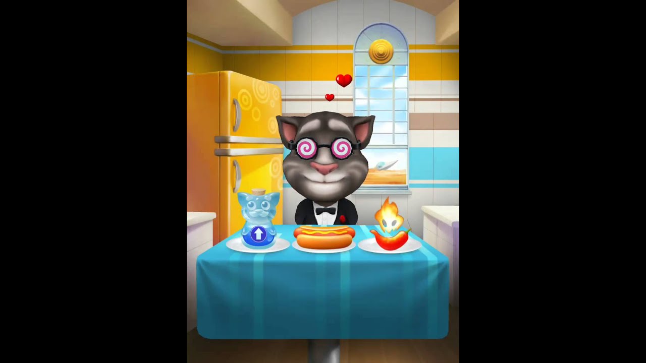 [My Talking Tom] My first grow up potion - YouTube