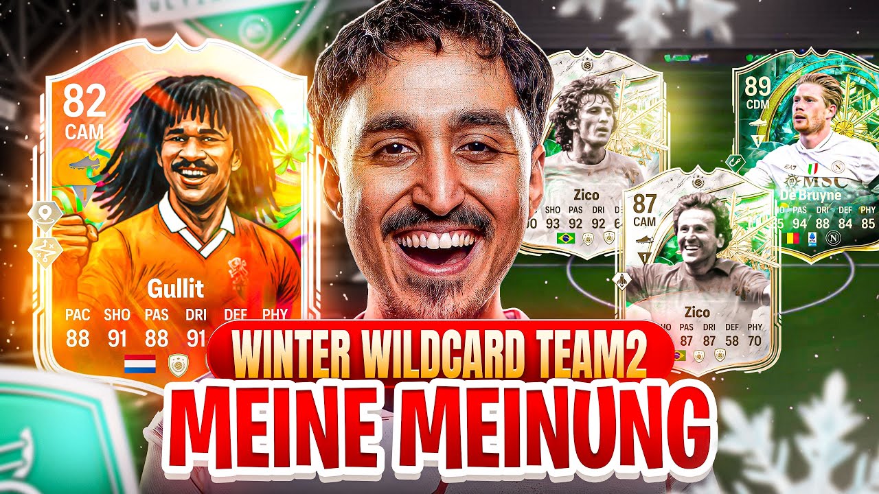 EVOLUTIONS😍 FURKY bewertet Winter Wildcard Team 2 & neuen Season Pass ...