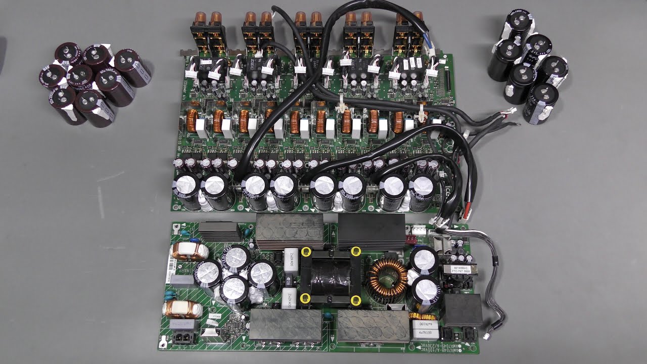 #129 - Recapping Pioneer Elite SC-09TX - YouTube