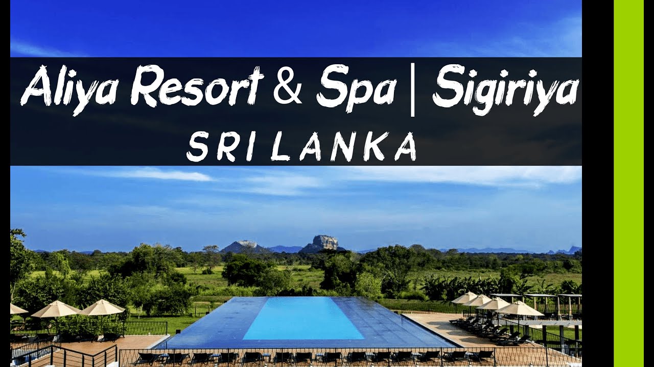 Aliya🐘 Resort And Spa | Sigiriya | Hotel Review 🌟| Cinamatic Video #01 ...