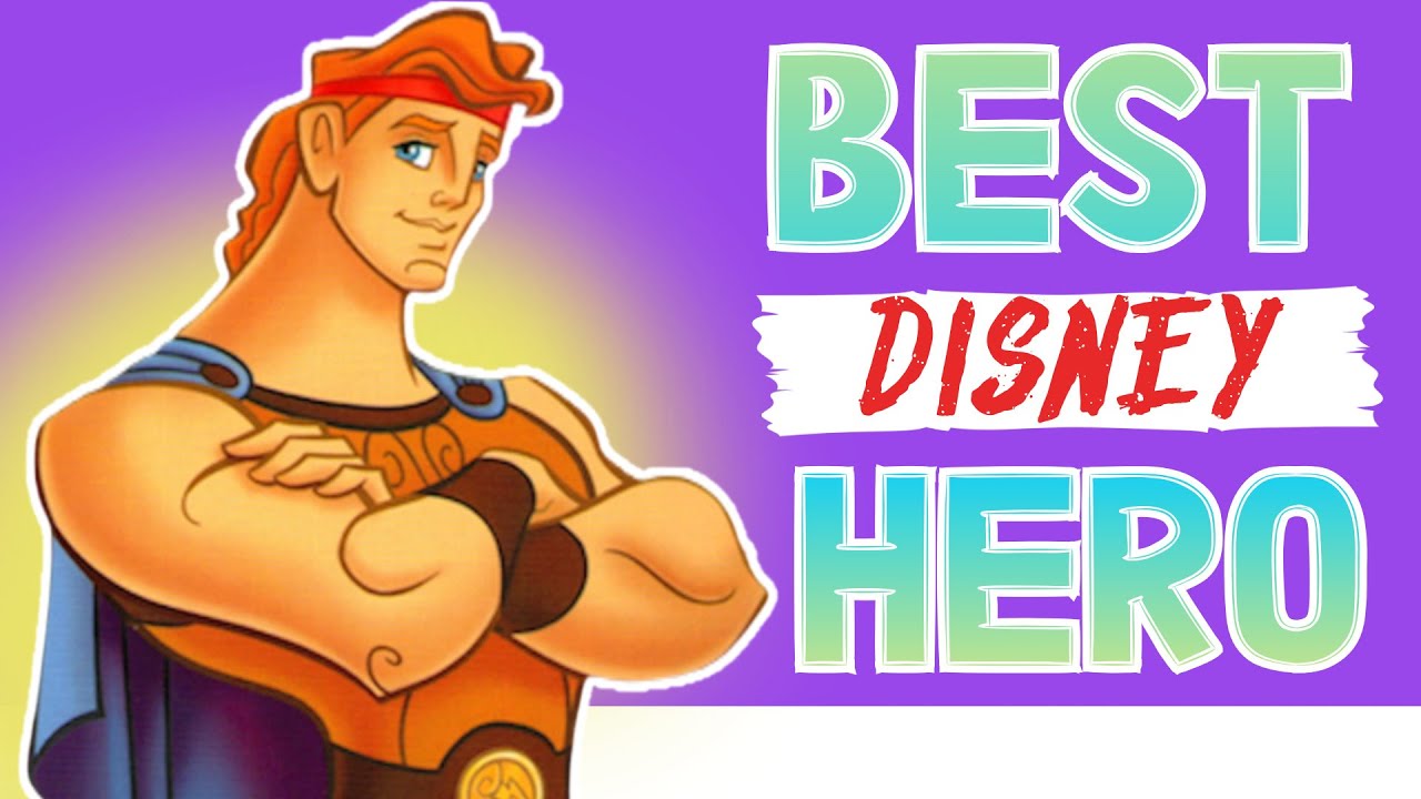 Why Hercules Is Disney's BEST Written Hero - YouTube