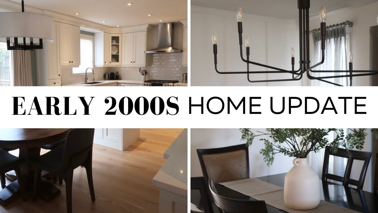 Early 2000s Home Update | Before & After - YouTube