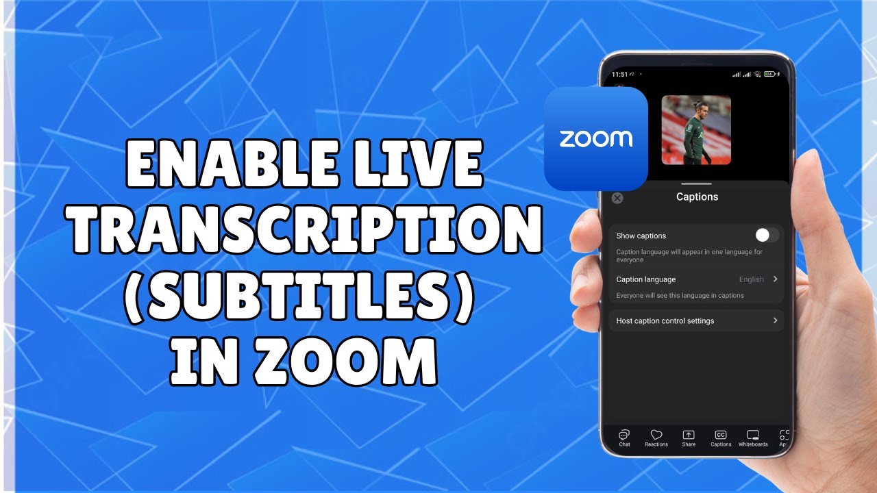 How to Enable Live Transcription (Subtitles) in Zoom - YouTube