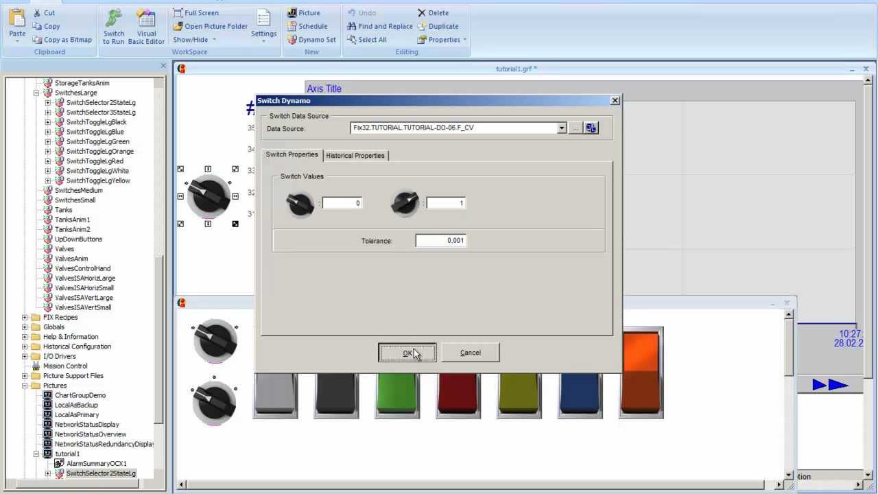 Tutorial Proficy iFIX si Historian -- 09 part 2 of 2 - YouTube