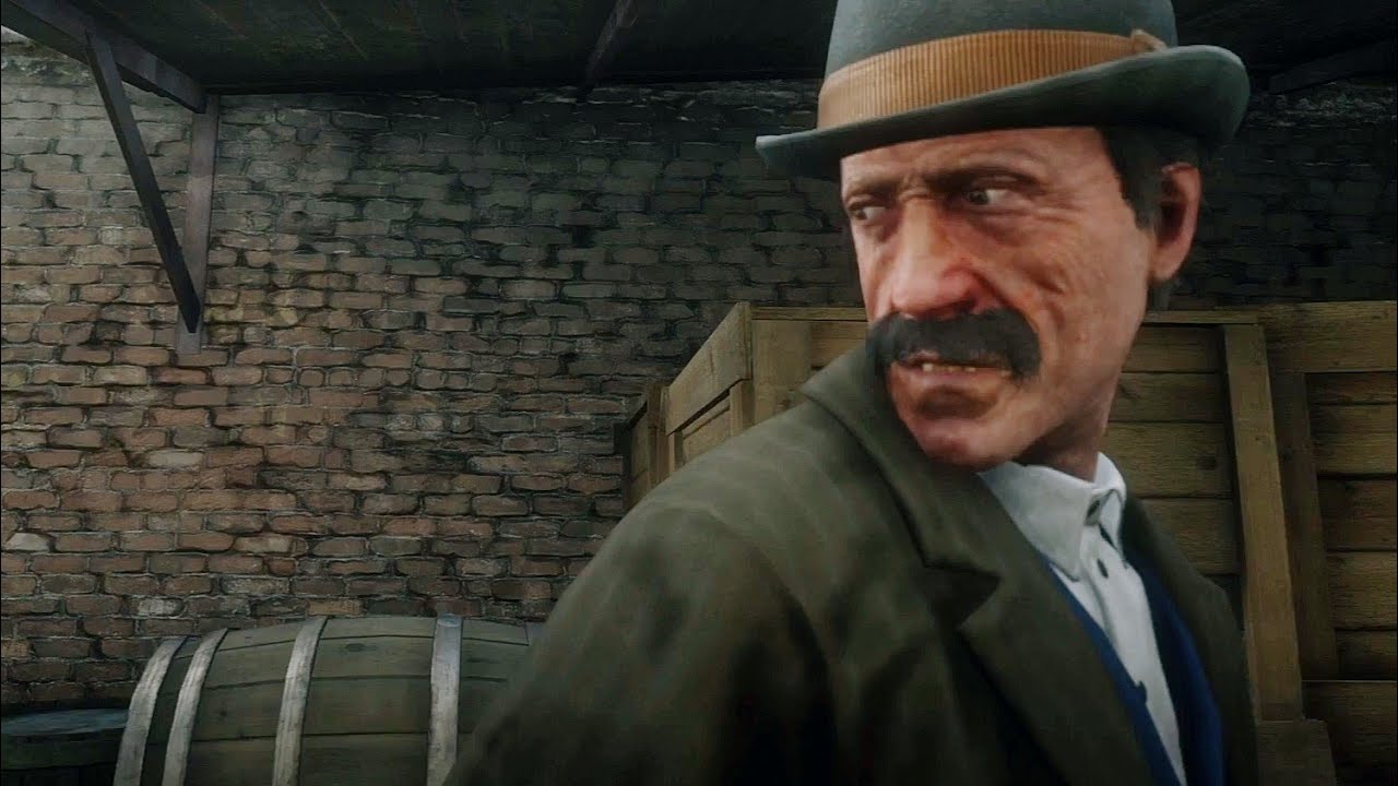 This Man Is Everyone's Favorite NPC in RDR2 - Red Dead Redemption 2 ...