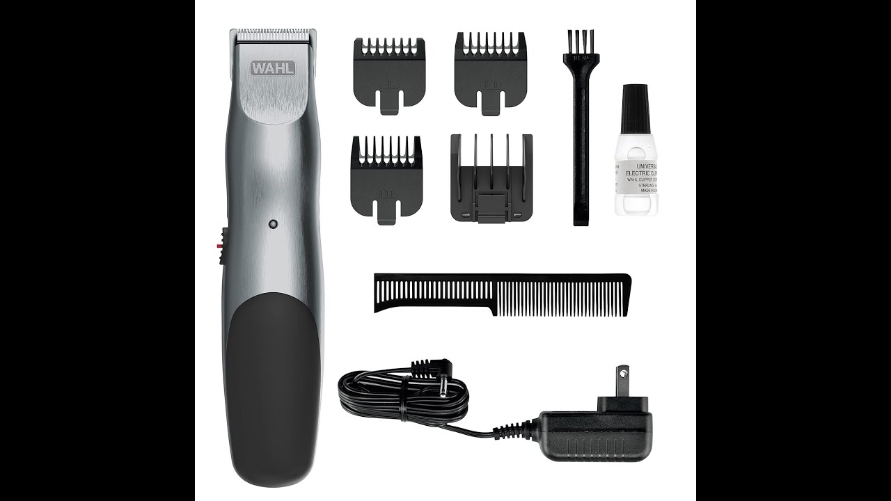 WAHL GroomsMan beard and mustache trimmer battery replacement (9918C ...
